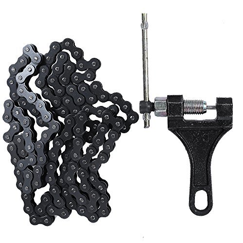 420 132L Standard Roller Chain 420 Chain 132 Link + Chain Breaker for ...
