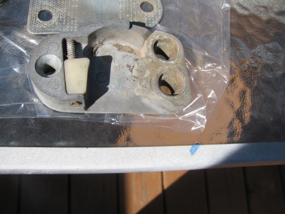 1960-1962 Ford Falcon Ranchero STRIKER PLATES | eBay