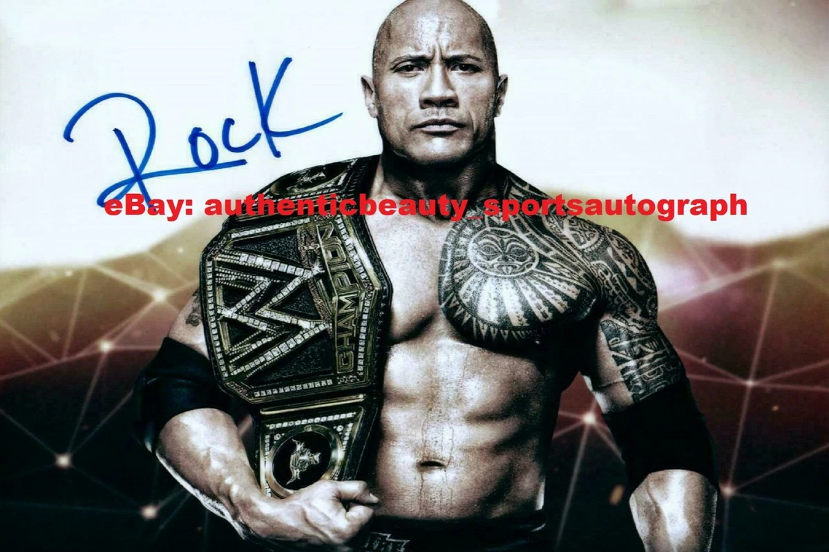 The Rock Wwe Champion Wallpaper