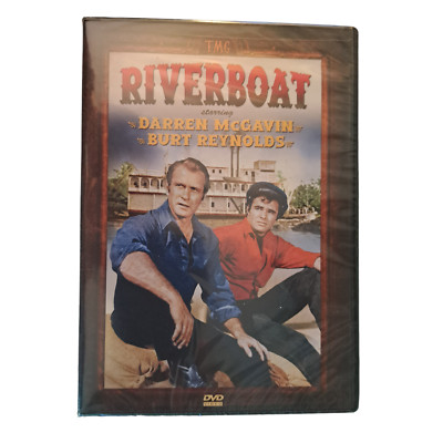 DVDs of five episodes of the TV series "Riverboat" in Excellent ...