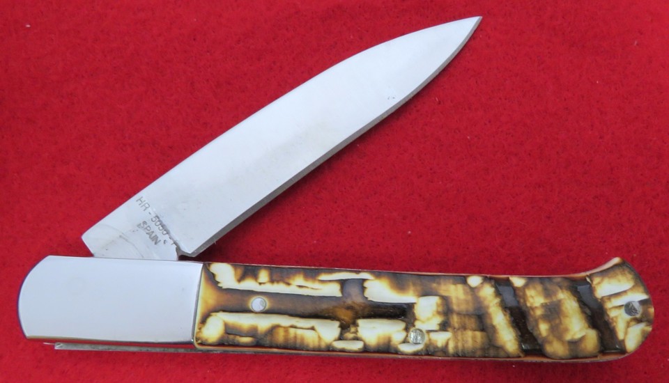 Hen & Rooster Knife Combs Customs Cross Themed 2010 #2 of 30 Made NR | eBay