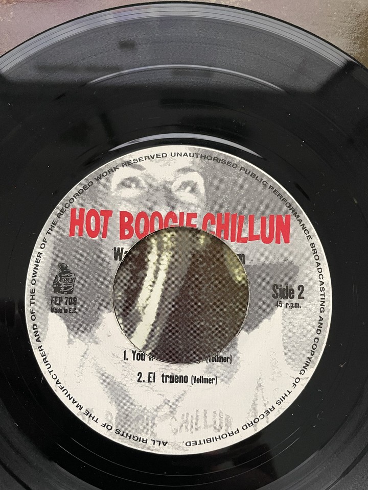 Hot Boogie Chillum - Wanna Hear You Scream (7" Ep) Fury FEP 708 | eBay