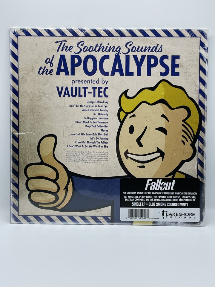 NEW Fallout The Soothing Sounds Of The Apocalypse Soundtrack Blue Smoke Vinyl LP | eBay