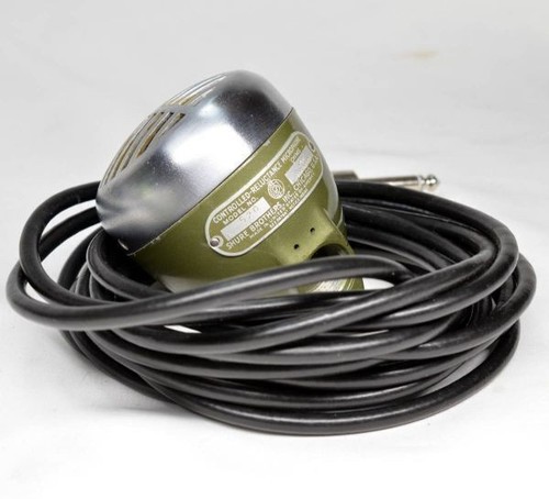 Shure 520 Green Bullet Microphone Used Vintage 1950s UK Harp Mic | eBay UK