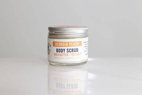 Georgia Peach Hand & Body Scrub 2.6oz[ ] | eBay