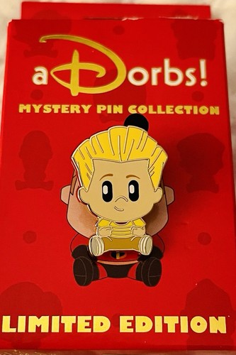 Disney MOG WDI The Incredibles Adorbs Mystery DASH Pin LE No Box | eBay
