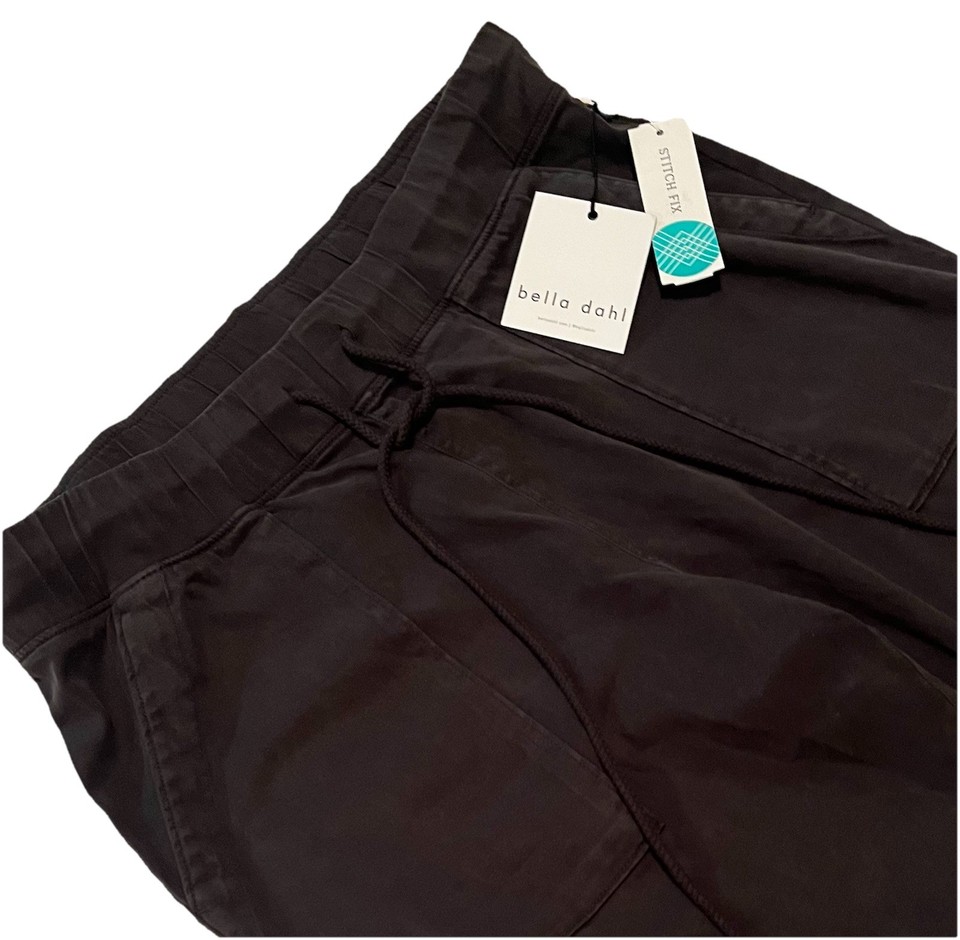 NWT BELLA Dahl Womans L Lacey Jogger/Lounge Pant-Draw String-Charcoal ...