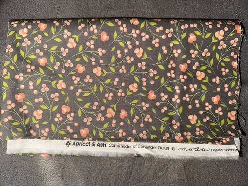 Apricot and Ash By Corey Yoder of Coriander Quilts For Moda Fabrics ...