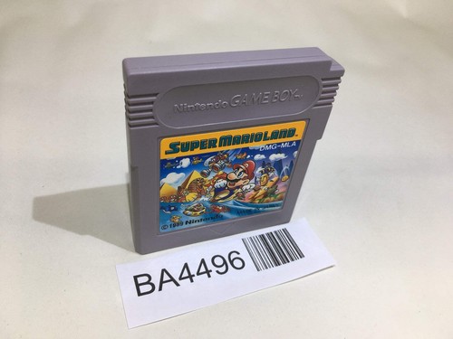 BA4496 Super Mario Land GameBoy Game Boy Japan | eBay