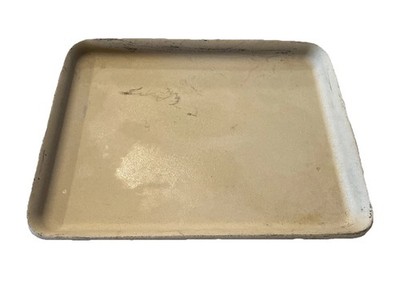 Pampered Chef SMALL BAR PAN 1448 Stoneware Baking Stone 9.5 “X 7” | eBay