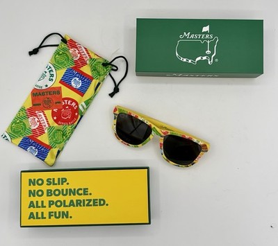 2026 Masters Goodr Golf Sunglasses "The Badges" Yellow - New Limited ...