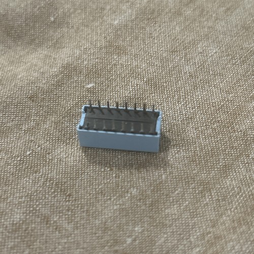 Lot of THREE: CTS-206-8 8 Position Dip Switch Blue 2.54mm Pitch 2 Row 16 Pin | eBay