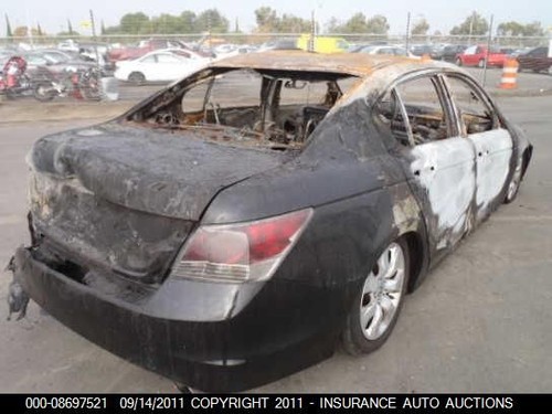 08 09 10 11 12 HONDA ACCORD LEFT FRONT KNEE ASSEMBLY W/O STRUT AS SHOWN ...