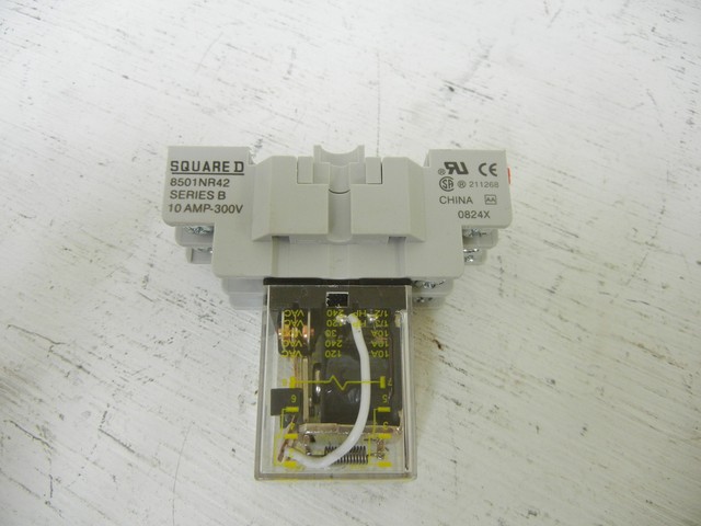 Square D 8501RSD42V53 Industrial Control System for sale online | eBay