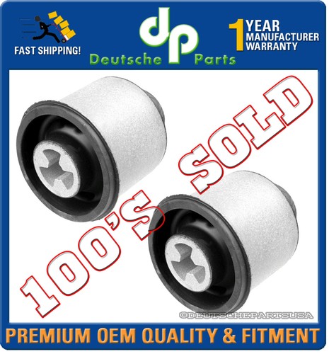AUDI VW REAR AXLE SUBFRAME BUSHING BUSHINGS LH + RH 1J0501541C ...