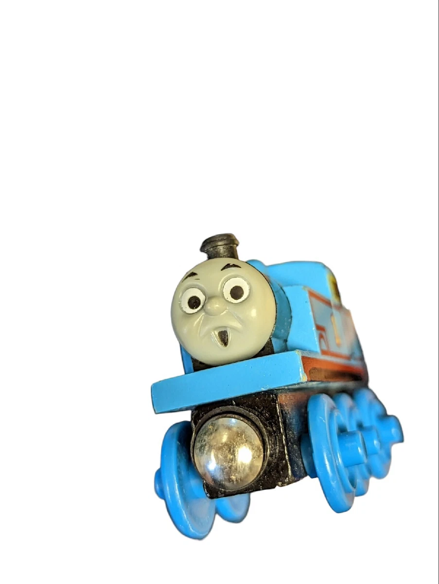 Cartoon Train Engine Face