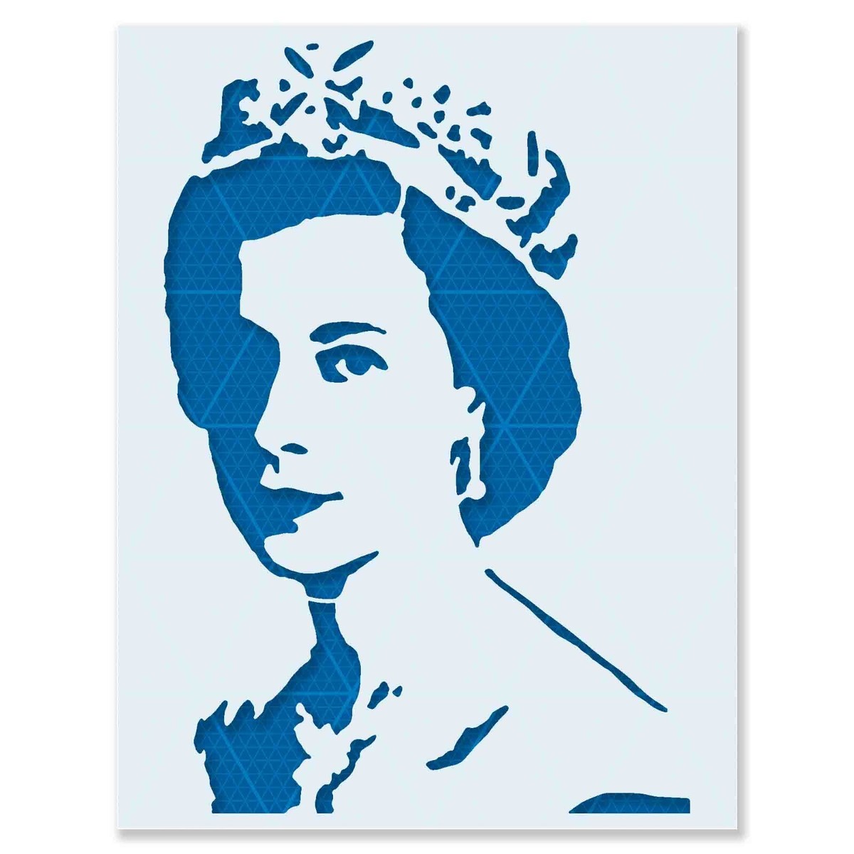Queen Elizabeth Silhouette