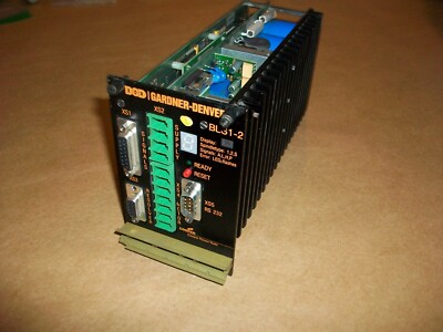 DGD Gardner-Denver BLS1-2 Servo Control BLS12 USED | eBay