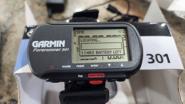 Garmin Forerunner 301 Black GPS Watch for sale online | eBay