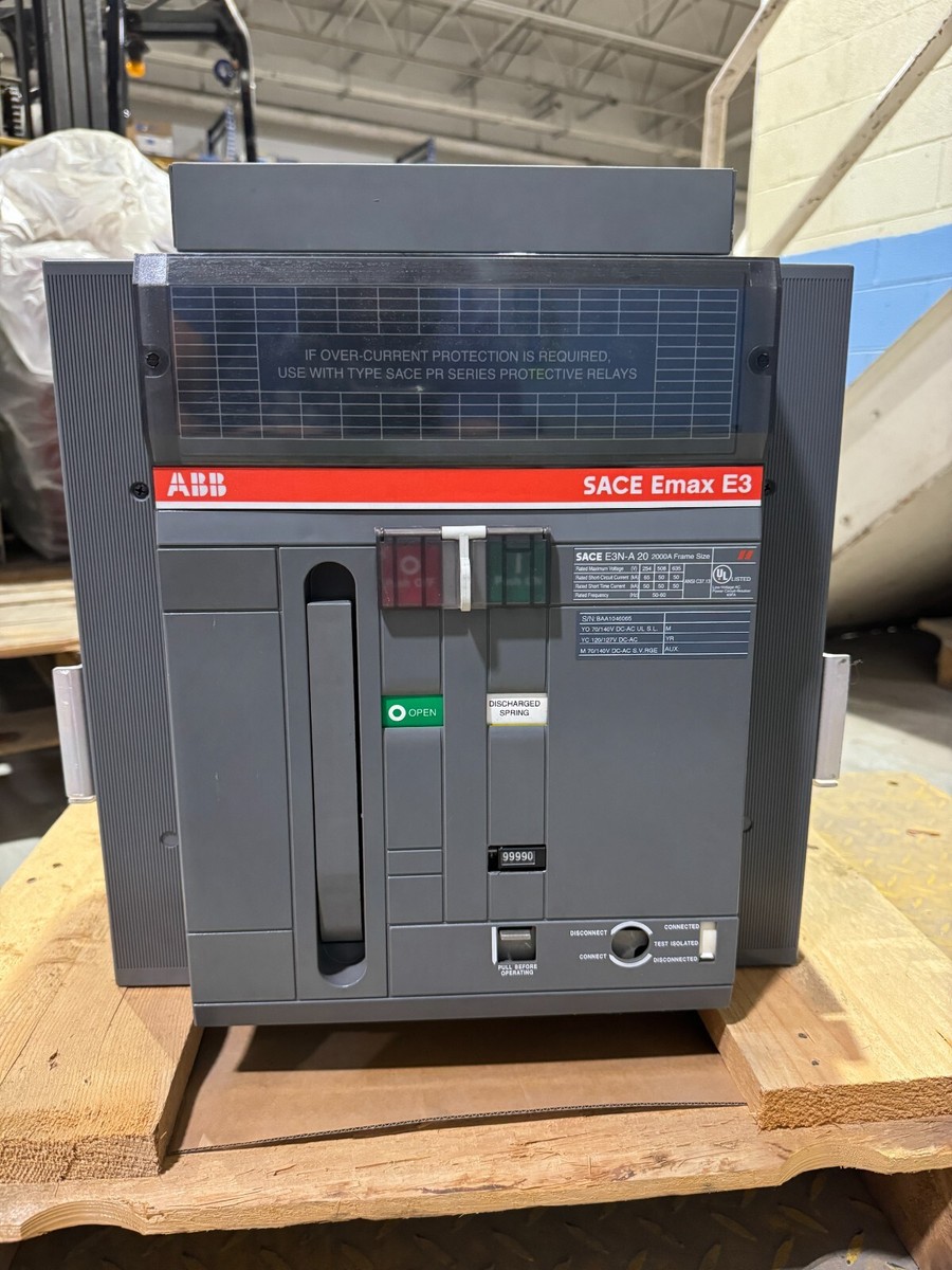 Abb Sace Circuit Breaker ABB MCCB 250 Amp Four Pole 250A SACE Tmax