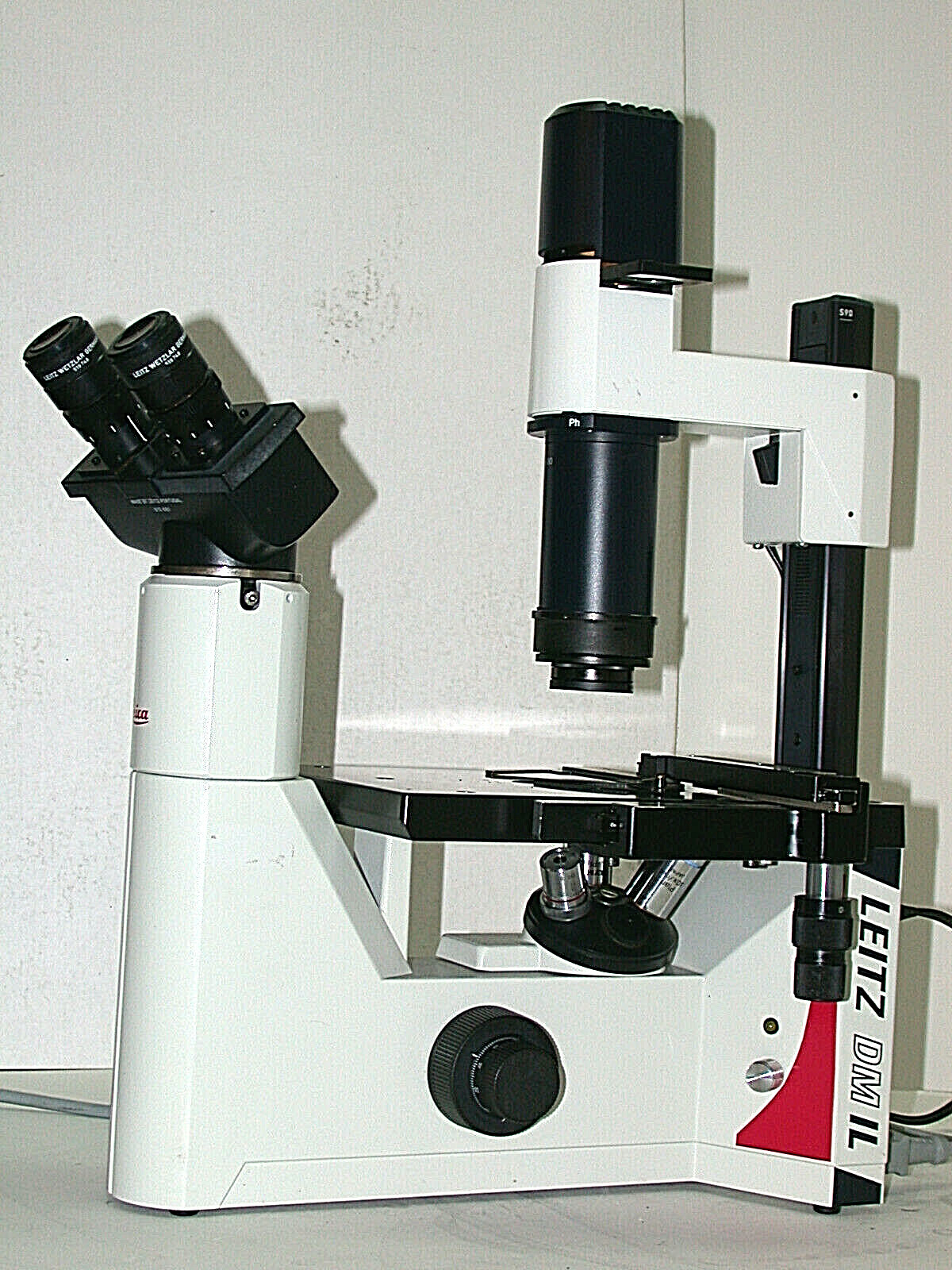 LEICA DMIL inverted microscope:INTEGRATED Modulation (HOFFMAN),POL. | eBay
