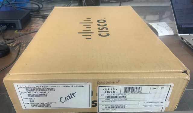 Cisco CP-7906G Unified IP Business VOIP Phone for sale online | eBay