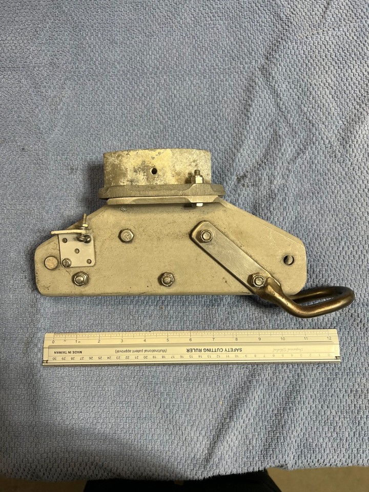 Aluminum Sailboat Masthead Fitting With Stainless Steel Attachment | eBay