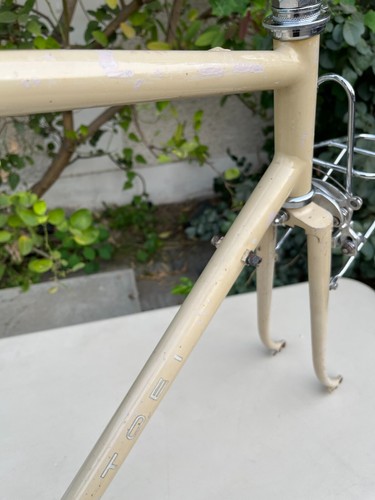 Toei Light touring frame 650A / Randonneur/ Touring / Rene herse | eBay