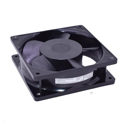 NMB 4715MS-23T-B5A AC230V 15 / 14W 2900RPM 12CM 12038 dual ball cooling ...