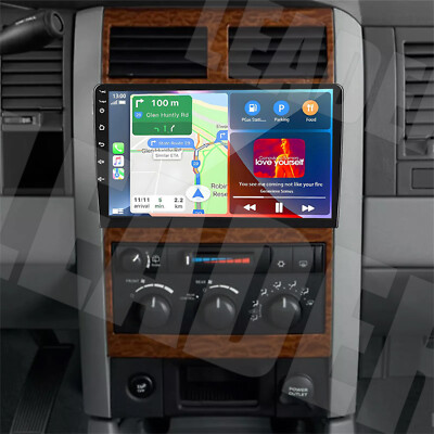 10.1'' CAR STEREO RADIO FOR DODGE DURANGO 2004-2009 ANDROID13 CARPLAY ...