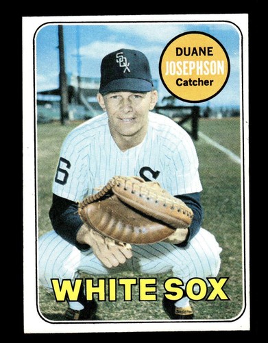 1969 Topps #222 Duane Josephson Chicago White Sox | eBay