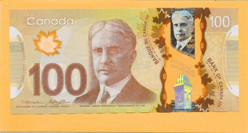 2011 CANADIAN 100 DOLLAR BILL FKS4641464 - RADAR NOTE - (CIRCULATED) | eBay
