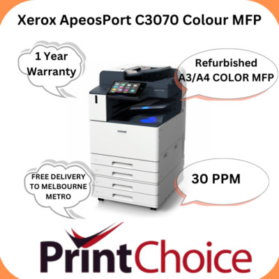 Fuji Xerox ApeosPort C3070 Color A3/A4 Multifunction | eBay Australia