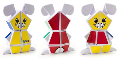 Rubik's - Junior Bunny/Rabbit/Nyuszi 2x3 Cube Kids' Learning Toy - New ...