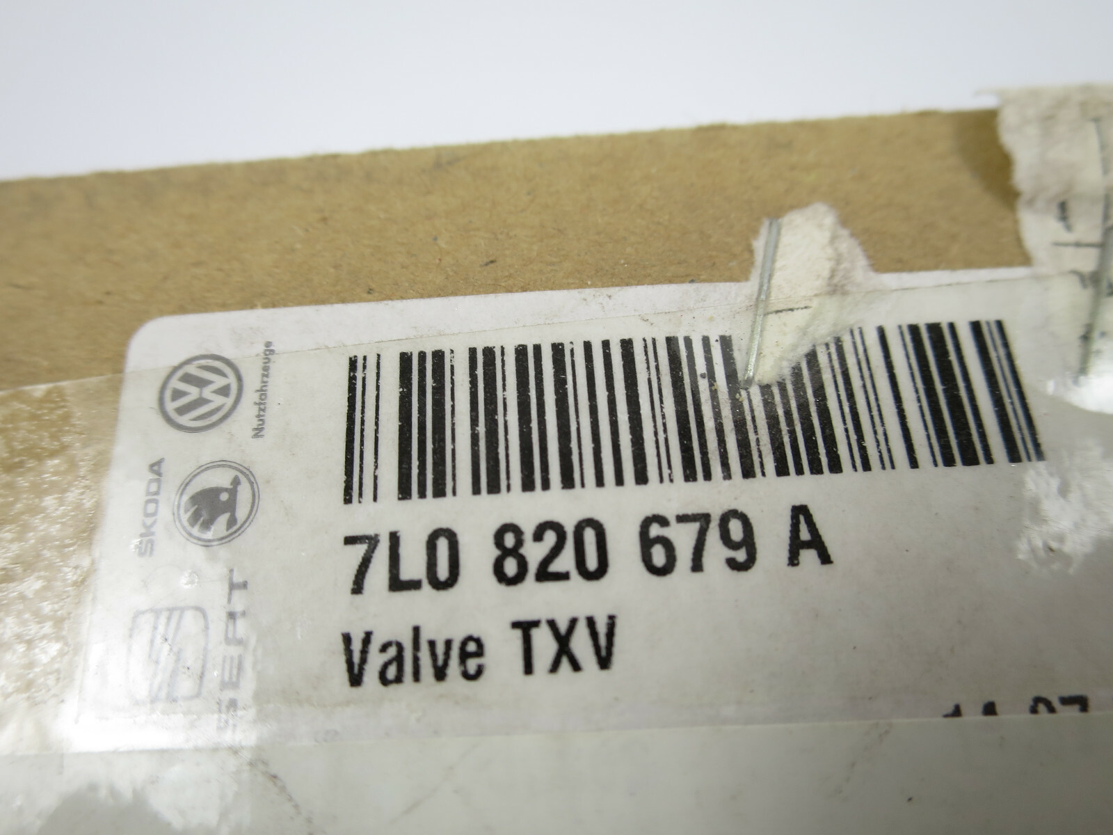 original VW Touareg Expansionsventil für Klimaanlage NEU 7L0820679A ...