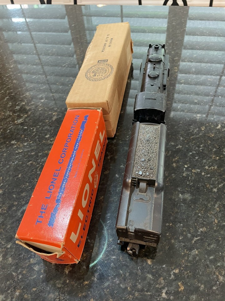 Vintage Lionel 1110 Die-cast 2-4-2 Locomotive & Plastic 1130t Tender ...