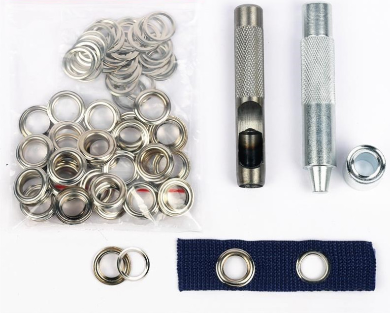 Eyelet Punch Die Tool Set +20 Sets Eyelet Grommet Clothing Leather ...