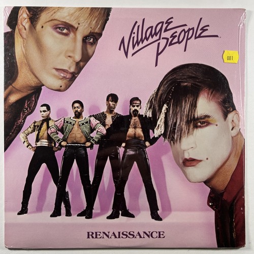 VILLAGE PEOPLE “Renaissance” LP/RCA AFLI 4105 (Sealed) 1981 78635410518 ...