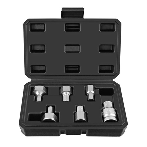 12inch Hex Socket Bit Adapter Set 6PCS for Ratchet Wrench Electric ...