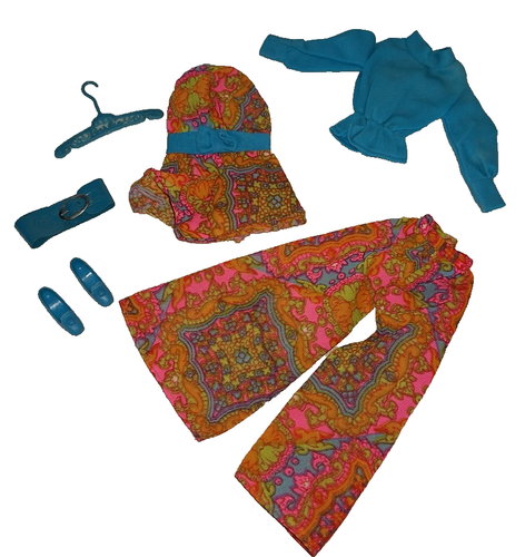 VINTAGE MOD TAGGED BARBIE DOLL MOOD MATCHERS EXC. W/ HTF BELT $49.99 | eBay