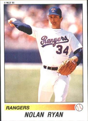 1990 Panini Stickers #160 Nolan Ryan - NM-MT | eBay