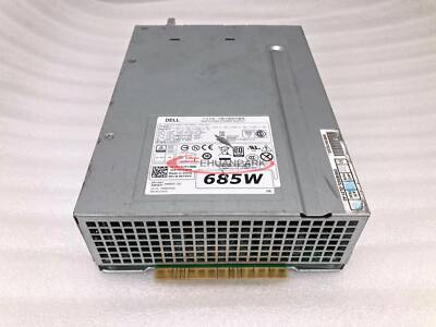 Power Supply For T5810 T7810 Workstation Pre-owned H685EF-00 CT3V3 685W ...