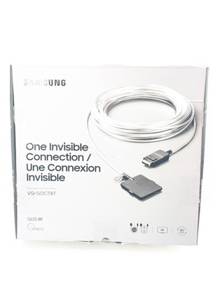Samsung One Invisible Connection Cable QLED 8K 887276432953 | eBay ...