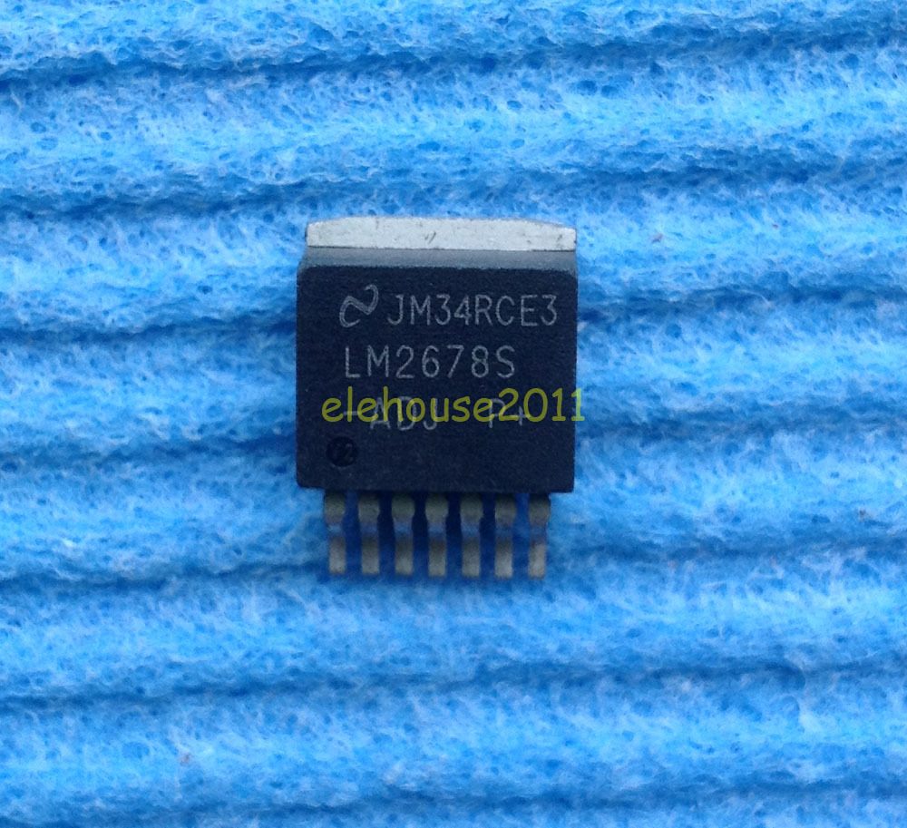 10PCS LM2678S-ADJ/NOPB Manu:NS TO263 | eBay