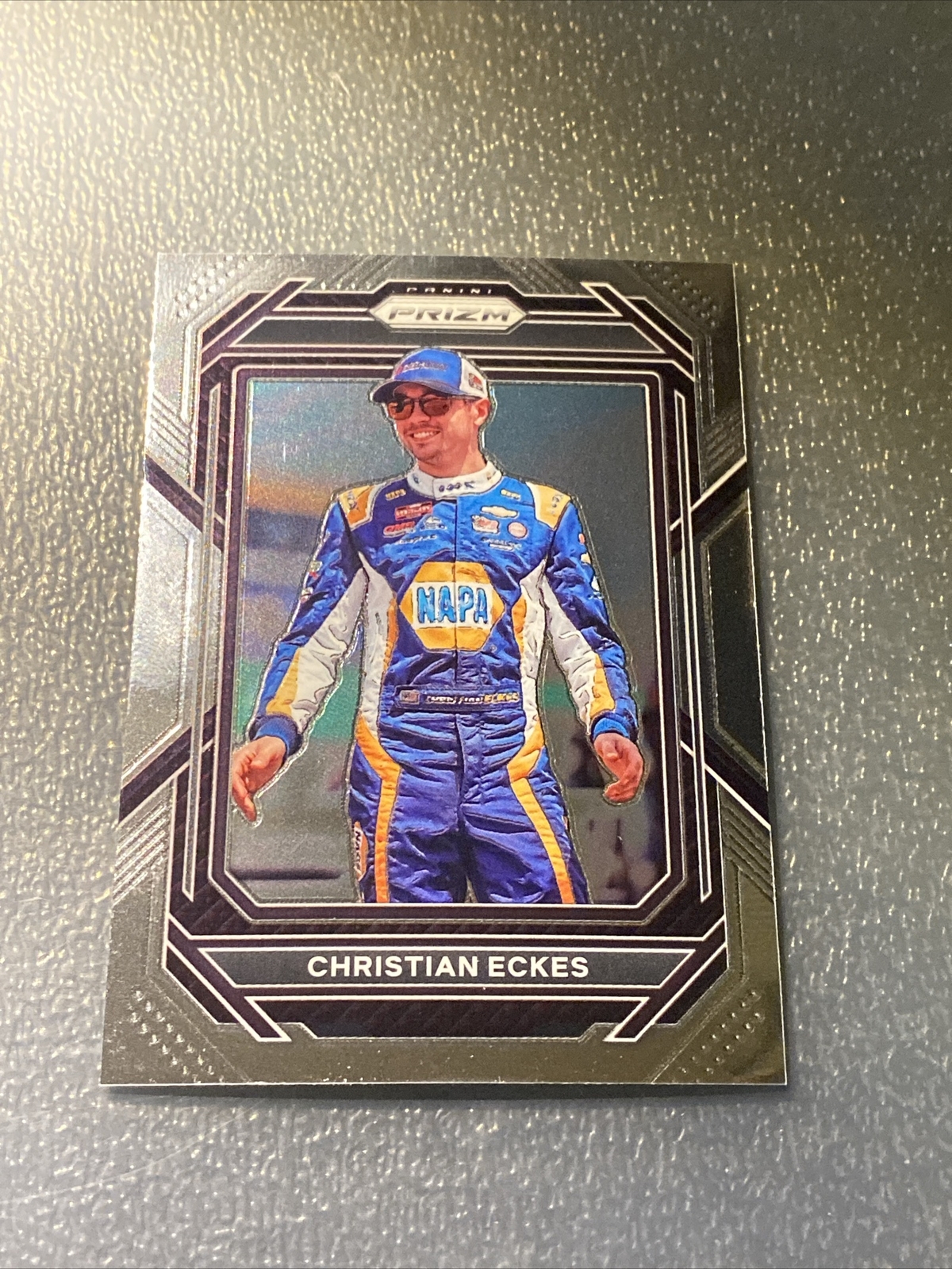 2023 Panini Prizm Racing Nascar card CHRISTIAN ECKES | eBay
