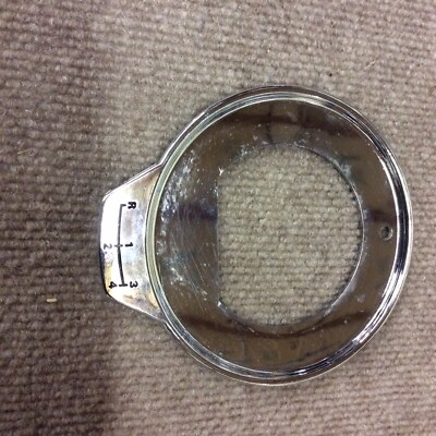 71 72 73 Ford Pinto 4 Speed Floor Shift Bezel OEM D22B-7E391-AA Rat Rod ...