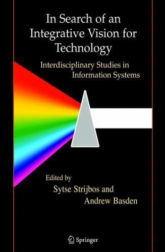 Contemporary Systems Thinking Ser.: In Search of an Integrative Vision ...