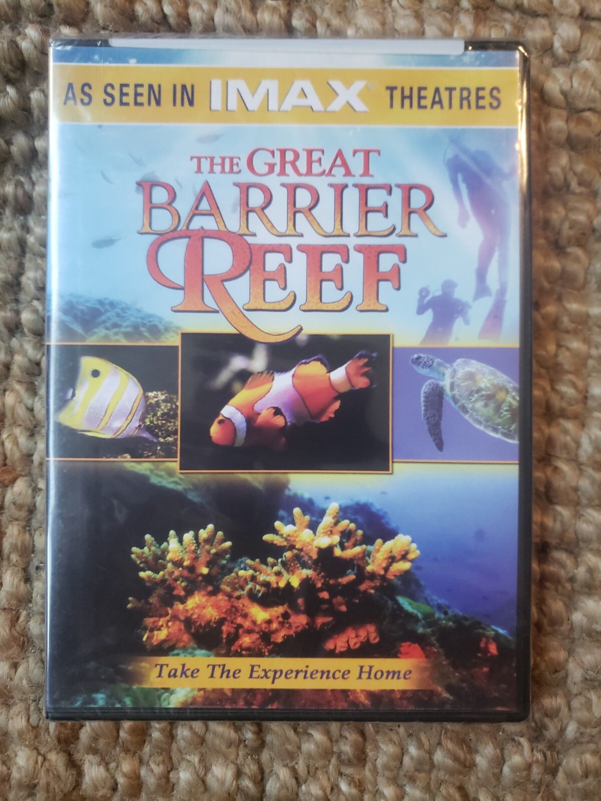 IMAX - Great Barrier Reef (DVD, 2006) 63390097708| eBay