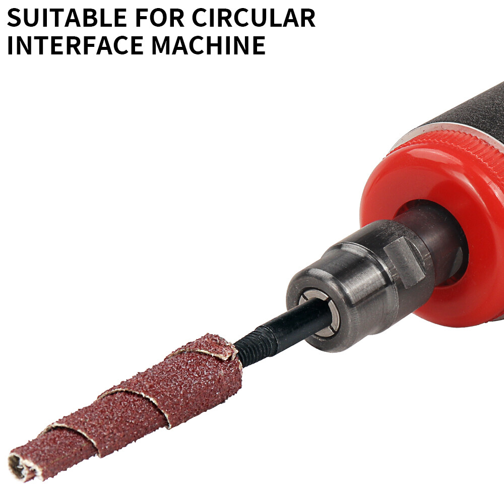 10Pcs 38/48mm Sanding Cone Set Engine Cartridge Spiral Roll For Metal ...