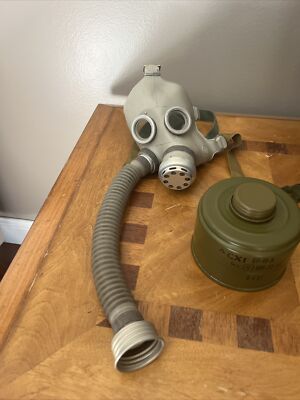 PDF-D Gas Mask And Filter | eBay